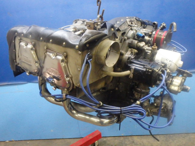 Lycoming IO-360-C1C6 . Engine w/Accessories TSMO= 2030.80